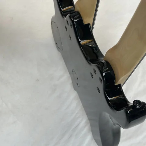 Buy Headless Double Neck Electric Bass 4+6 Strings With Black Hardware ...