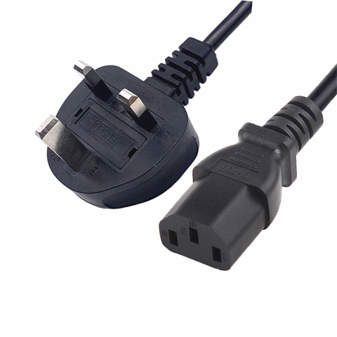 Buy Heng-well 3 Pin Plug 10a 125v Laptop Computer Ac Us Power Cord from ...