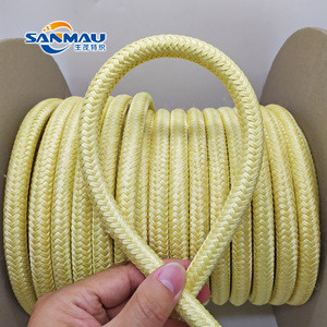 Buy High Performance Fire Resistant Cut Proof Para Aramid Rope 8mm 10mm ...