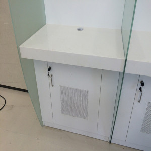 Buy High Quality Artificial Stone Cash Desk Checkout Counter Cashier ...