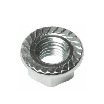 Buy High Quality Flange Nuts Din 6923 Stainless Steel from Ningbo ...