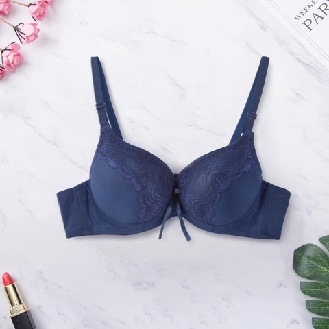Buy High Quality Mini Girls Stylish Lace Push Up Bra Penty Set from ...