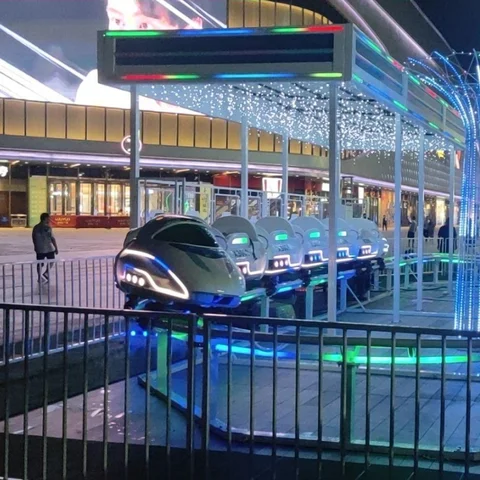 Buy High-speed Electric Track Monorail Train For Adults Kids Mini ...