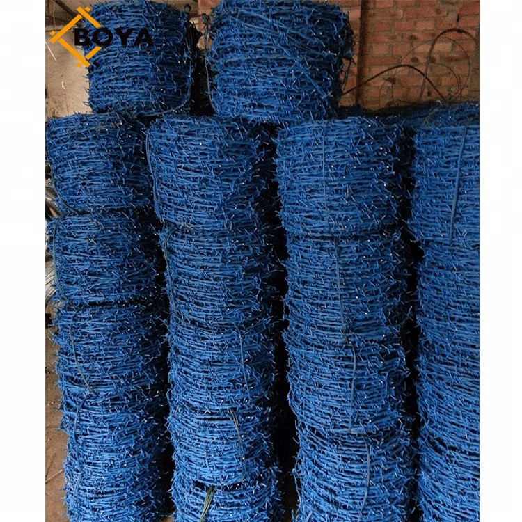 Buy High Tensile Galvanized Barb Wire Manufacture from Tianjin Boya ...