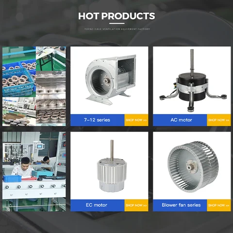 Buy High Volume Airflow Air Conditioning Horizontal Centrifugal Blower ...