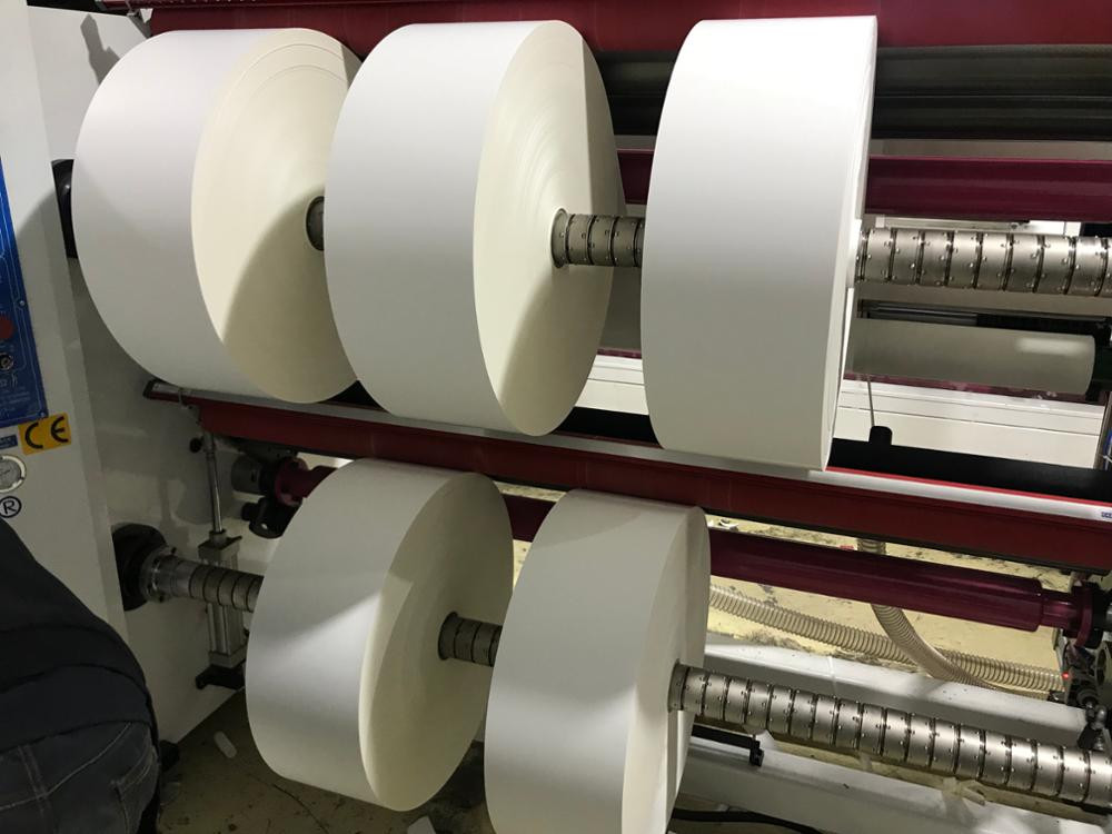 Buy Hjy-fq06 Jumbo Paper Roll Slitting Machine from Kunshan Haojin Yuan ...
