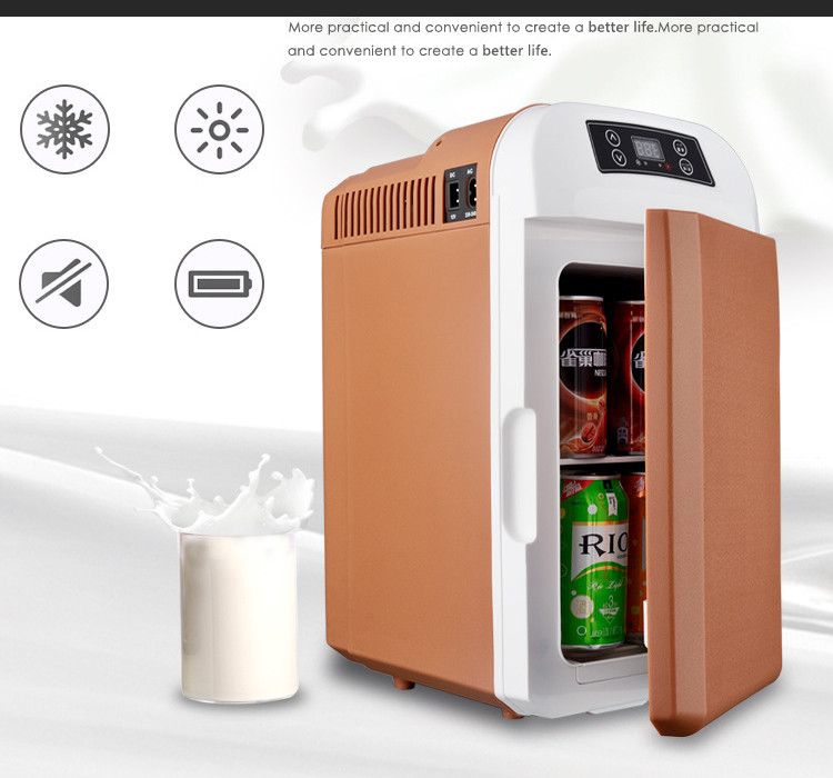 Buy Homful 12v Compossor Mini Fridge Car Refrigerator Mini Fridge from ...