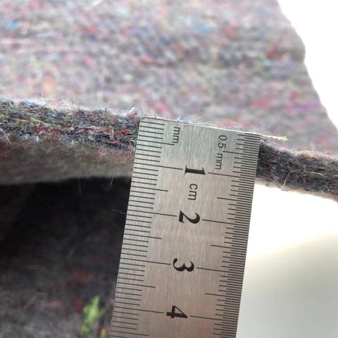 Buy Hot Popular Needled Hotmelt Hard Felt Pad Recycled Shoddy Pad ...