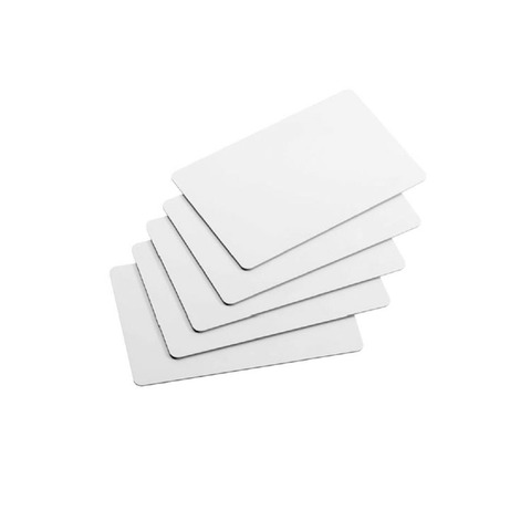 Buy Hot Sale Custom White Blank Plastic Pvc Id Cards With Chip For ...