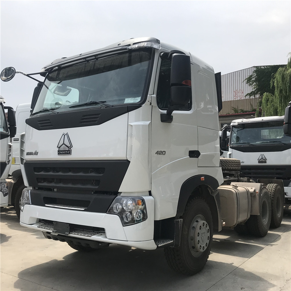 Buy Howo Sinotruk A7 420 Tractor Truck 10 Wheels 6*4 A7 Tractor Truck ...