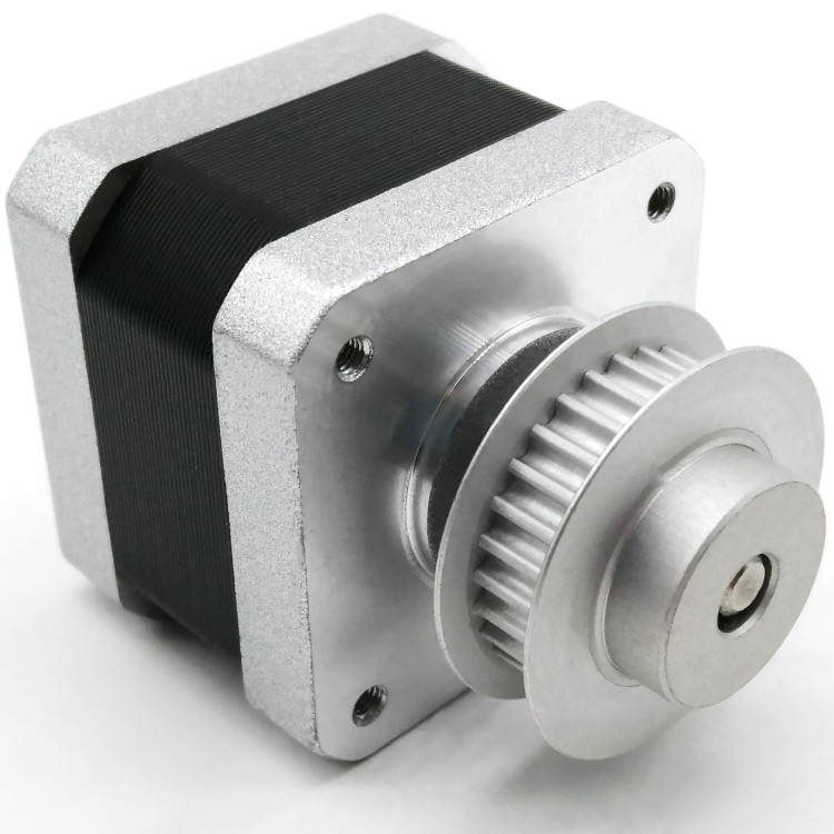 Buy Htd 3m Stepper Motor Belt And Pulley from Dongguan Nanbo Motion ...