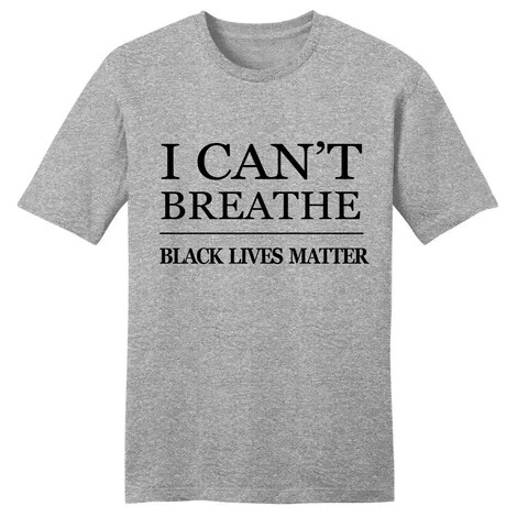 Buy I Cant Breathe Black Lives Matter George Floyd Memorial 100% ...