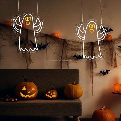 Buy Illuminate Your Garden With Bright And Captivating Ghost-shaped ...