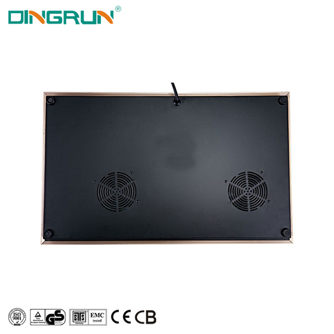 Buy Induction Hob 2 Burner Two Plate Stove Double Induction Cooker from ...