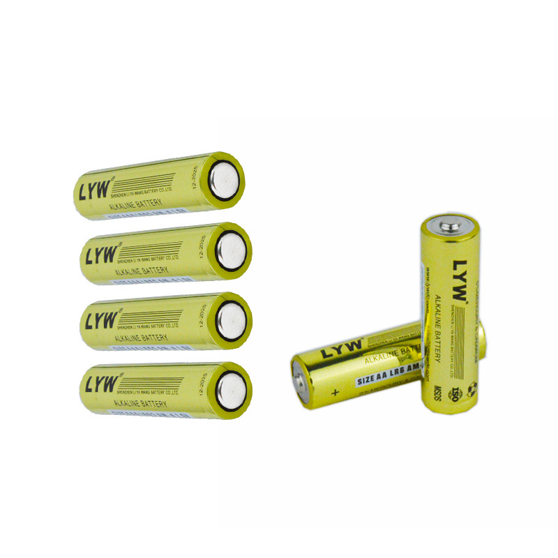 Buy Induction Lamp Last Longer No Leak 1.5v Dry Battery Cell Lr03 Lr6 ...