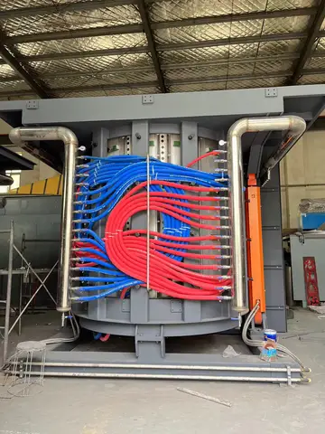 Buy Industrial Machine 1t 800kw Iron Steel Steel Melting Machine ...
