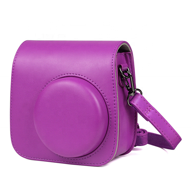 Buy Instax Camera Bag Film Instant Camera Case Pu Leather Protective ...
