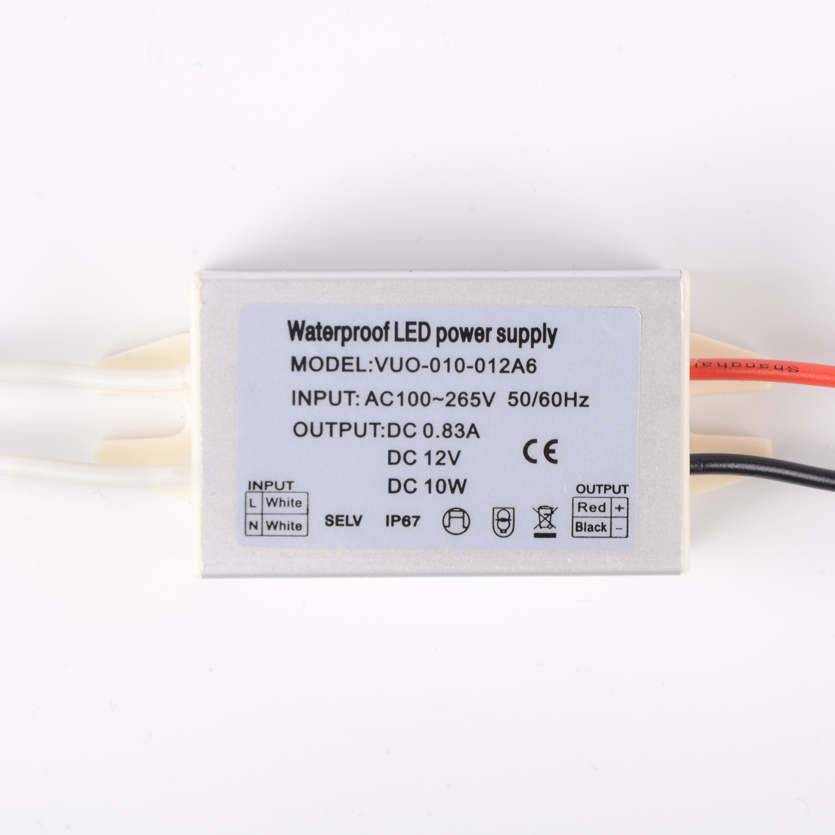 Buy Ip67 Waterproof Constant Current 320ma 6-12w Led Driver For Led ...