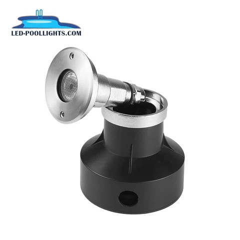 Buy Ip68 Mini Size 68mm 12v Recessed 316ss Led Swimming Pool Inground Light Led Underground ...