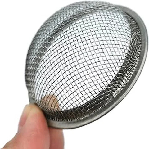 Buy Ire Stainless Steel Wire Mesh Cap Filter Hookah Smoking Pipes With ...