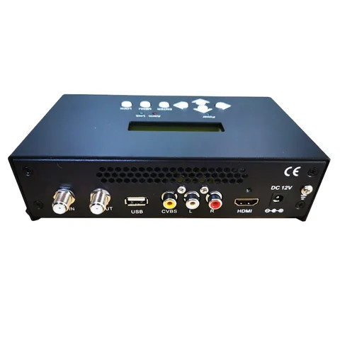 Buy Isdb-t/dvb-c/atsc/dvb-t Rf Modulator Ip To Dvb-t Converter from ...