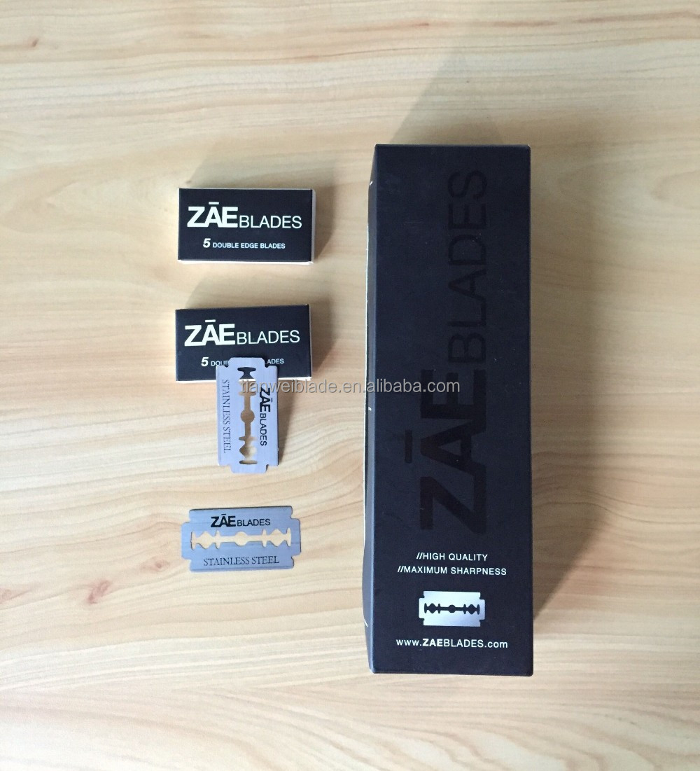 Buy Japan Stainless Steel Razor Blade Double Edge/straight Razor Blade ...