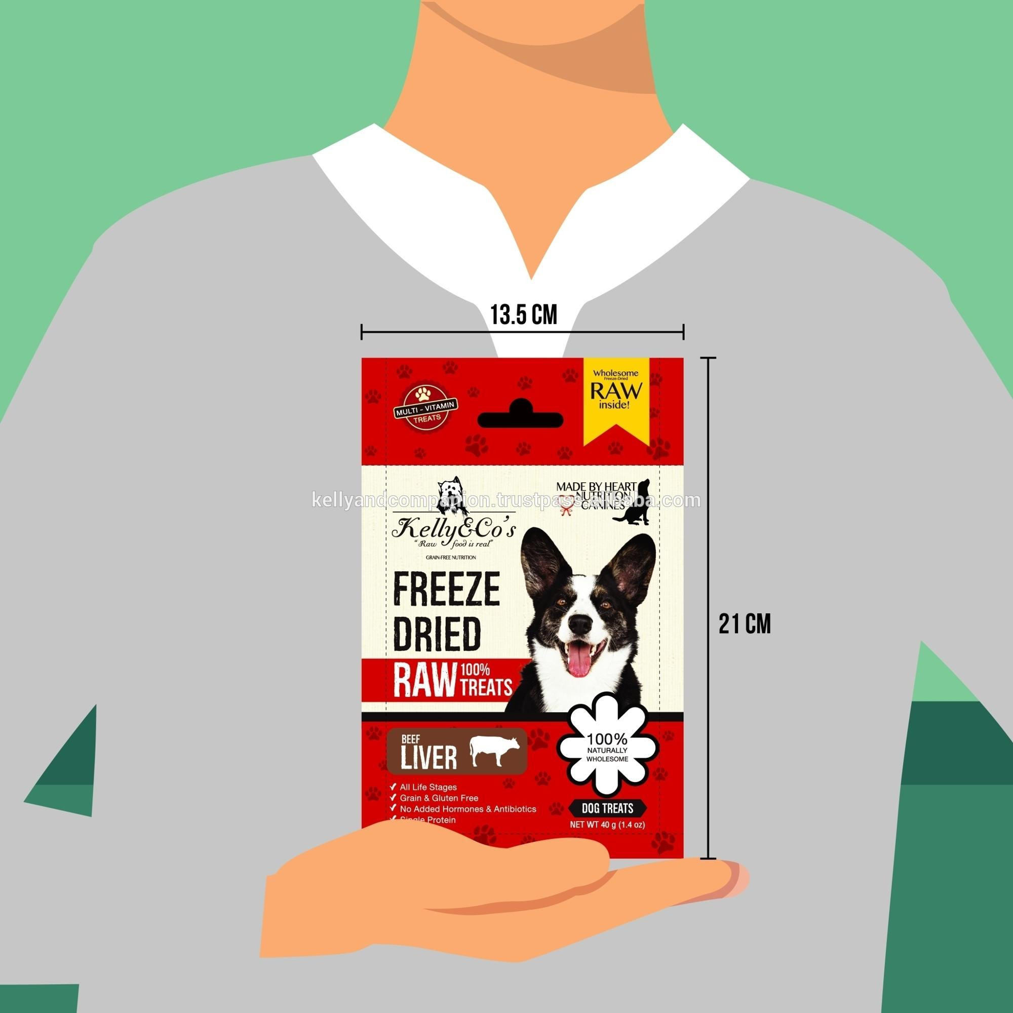 Buy Kelly & Cos Freeze-dried Treats Natural High Quality Protein ...