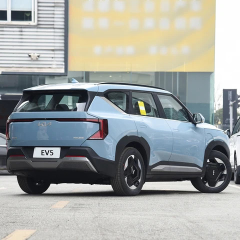 Buy Kia Ev5 2024 New Air Wave Land Suv Electric Car 720km Long Battery Range New Energy Vehicles ...