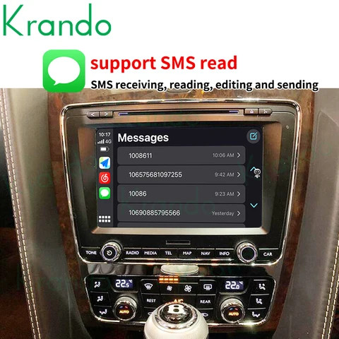Buy Krando Wireless Apple Carplay Module Interface Box For Bentley ...