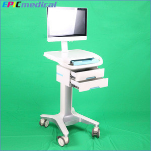 Buy Laptop Trolley All-in-one Computer Medical Cart For Hospital Doctor ...