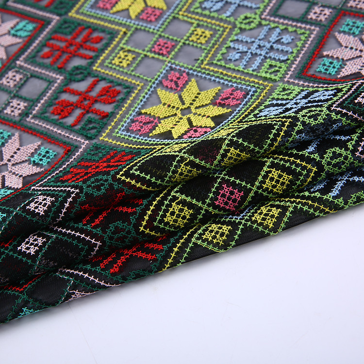 Buy Latest Design Garment Handwork Embroidery Designs With Net Fabric ...