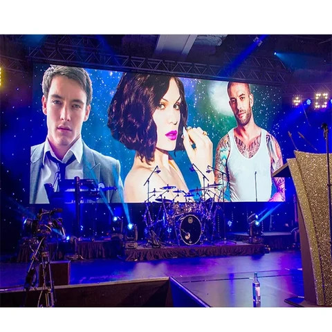 Buy Led Screen Display P3 High Brightness Advertising Full Color Led ...