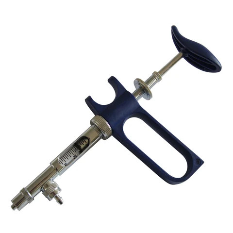 Buy Livestock Veterinary Automatic Vaccine Syringe Continuous Hen Pox ...