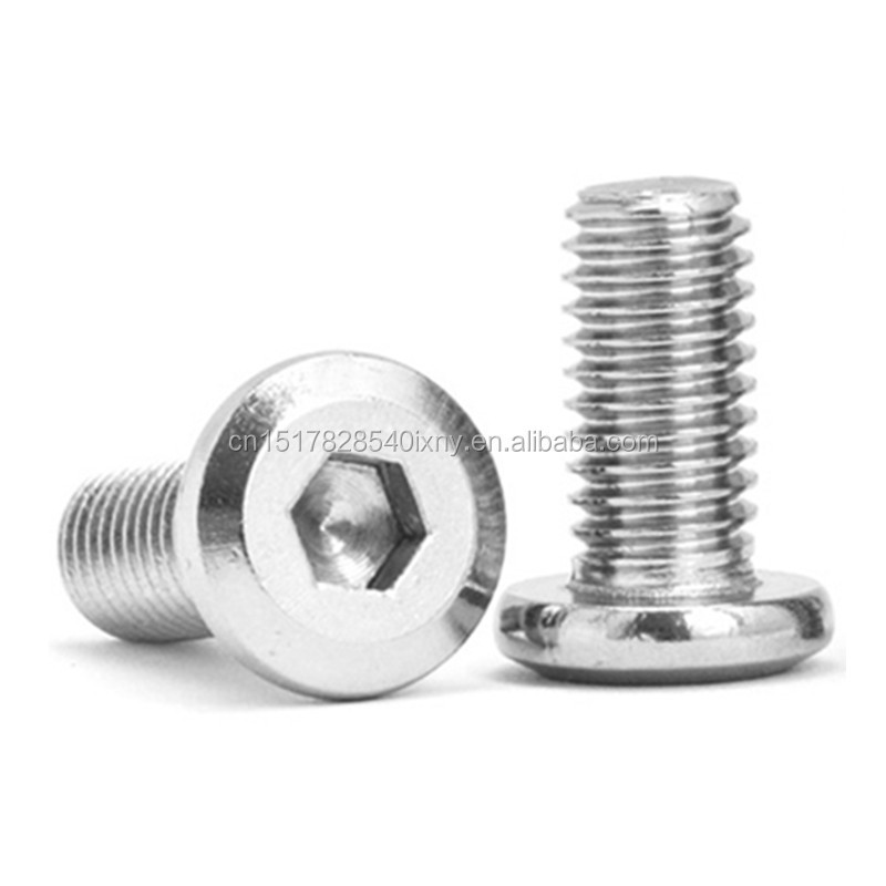 Buy Low Profile Allen Machine Long Socket Screws from Shenzhen Conghui ...