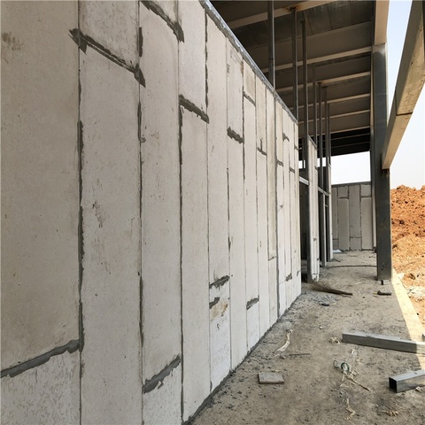 Buy Luxury Prefab House Made By Eps Cement Sandwich Wall Panels from ...