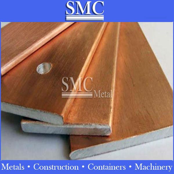 Buy Manufacturing Method Of Bimetallic Strip Aluminium Busbar On Copper ...