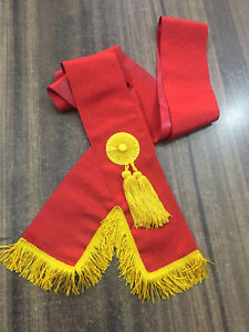 Buy Masonic Sashes Masonic Oes Worthy Matron Sash from UBAID ASLAM ...