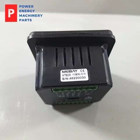 Buy Mebay Ats220 Original Generator Genset Ats Controller Automatic ...