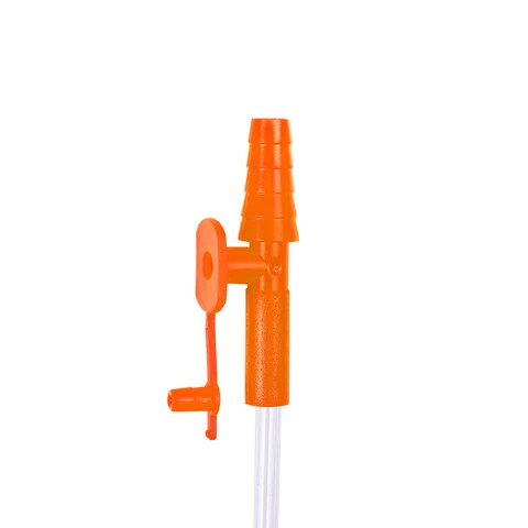 Buy Medical Sterile Red Rubber Latex Suction Tube Silicone Coated ...