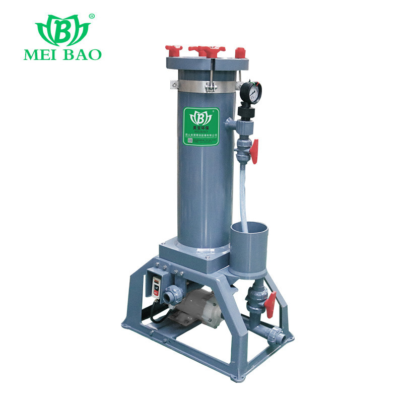 Buy Meibao Pp/pvc Chrome Plating Filter , 1hp 100l/min Chemical Liquid ...