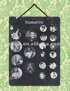 Buy Metal Memo Board With Magnets from Sichuan Arts And Crafts Import ...