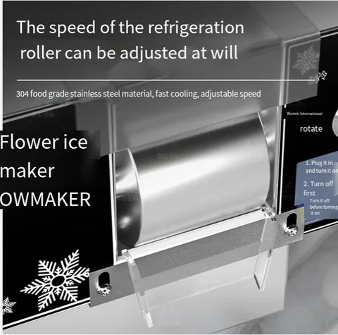 Buy Milk Snow Machine Swelling Ice Cold Drink Machine Summer Snow Ice ...