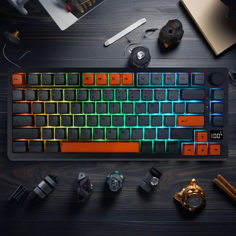 Buy Mk75 Pro China Wholesale Mechanical Keyboard With Switches 75 ...