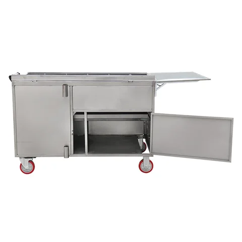 Buy Mobile Spit Automotive Rotisserie Chicken Cart Kebab Rotisserie ...
