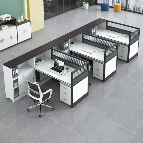 Buy Modern Furniture Office Partition Ergonomic Call Center Desk ...