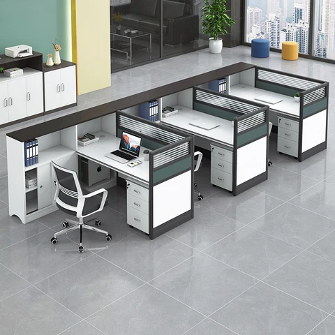 Buy Modern Furniture Office Partition Ergonomic Call Center Desk ...