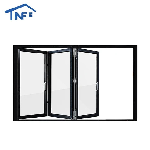 Buy Modern Style Folding Windows And Balcony Large Floating Windows Aluminum Balcony Modern ...
