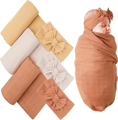 Buy Most Selling Comfortable And Warm Muslin Swaddle Blanket For Sale ...