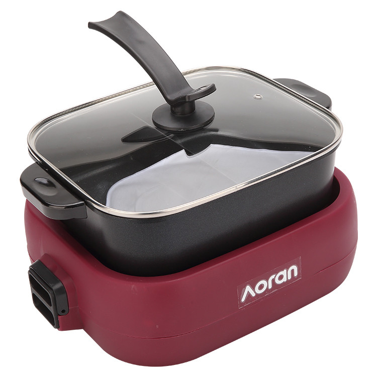 Buy Multi Functional Smokless Electrical Hot Pot 1400w Skillets ...