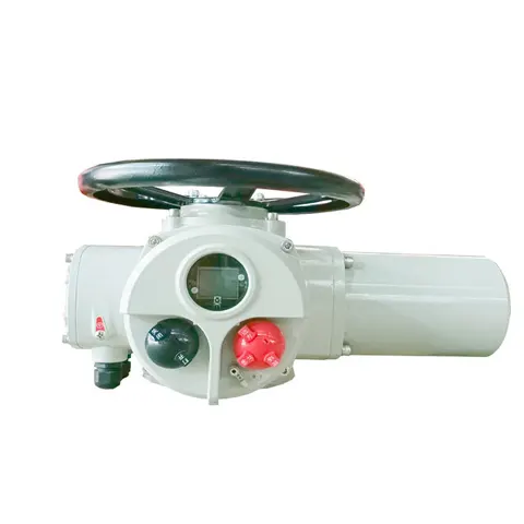 Buy Multi-rotary Electric Actuator 4-20ma Control Valve Dc24v 220v ...